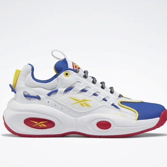 Reebok | Shoes | Reebok Solution Mid Trainers Basketball Sz 45 | Poshmark